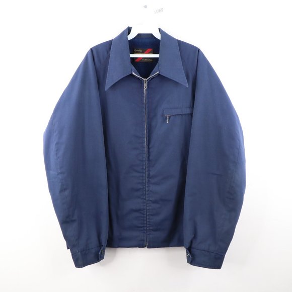 Vintage | Jackets & Coats | Vintage Rockabilly Faded Mechanic Work ...